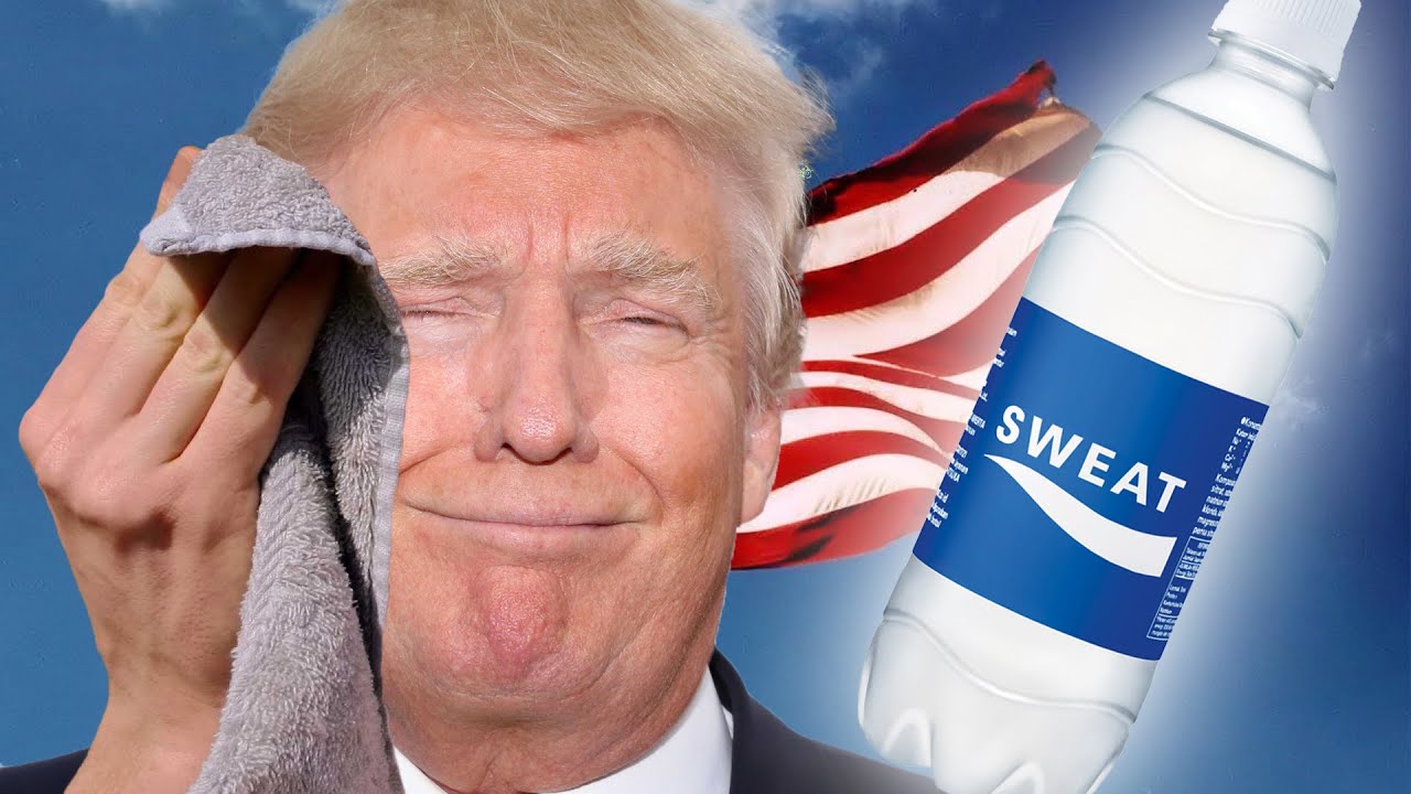 Unboxing Donald Trump's Sweat - YouTube