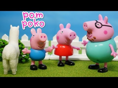 ペッパピッグの楽しいお散歩 ～ 【Peppa Pig】Peppa and a fun walk. - YouTube