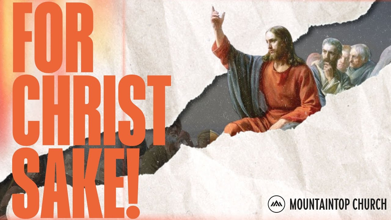 For Christ Sake | Pastor Jackie Holgate | December 13, 2023 - YouTube