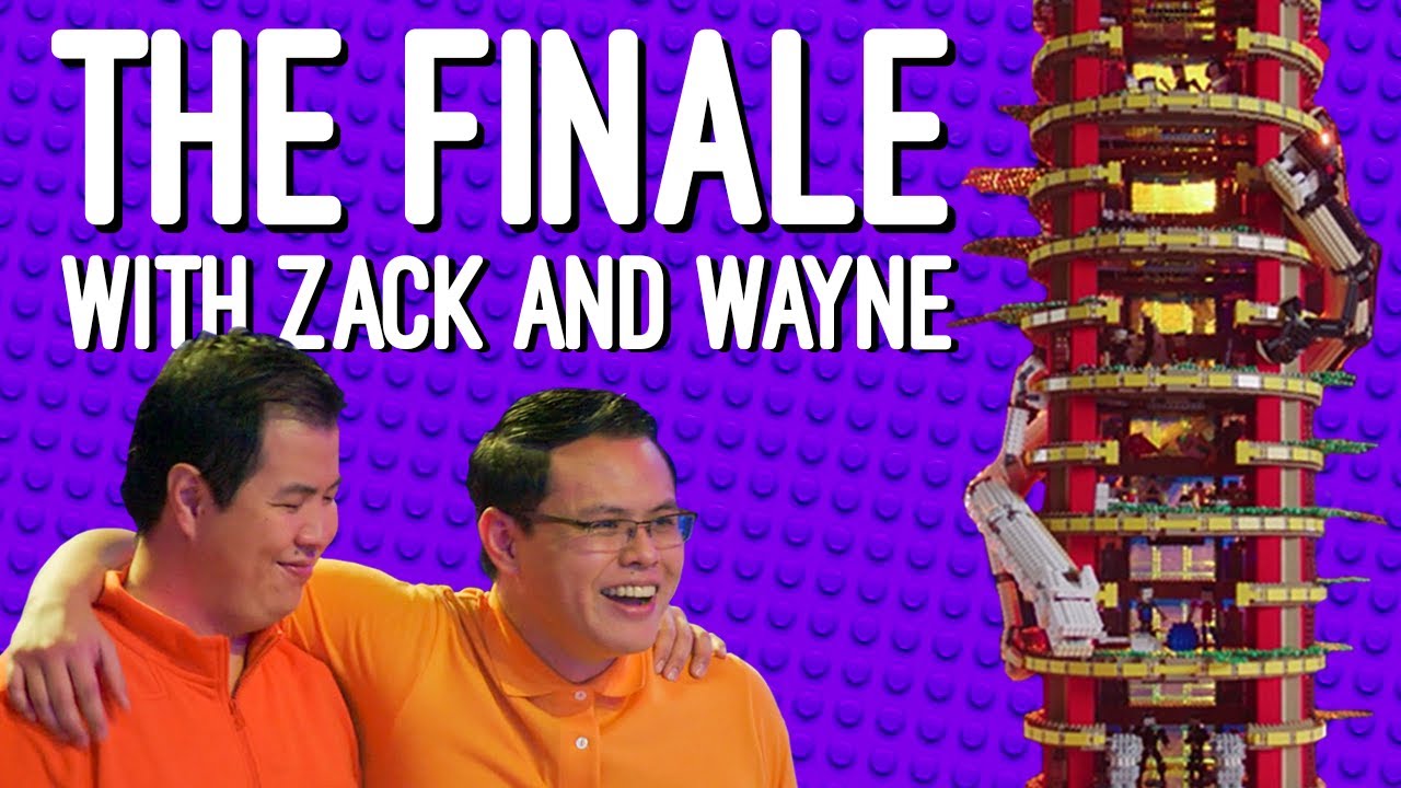 Zack and Wayne and the Finale of LEGO Masters - YouTube