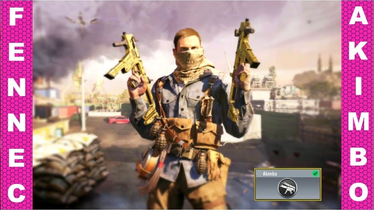 Awesome Fennec Akimbo Perk MP Gameplay | 65 Kills | COD Mobile - YouTube