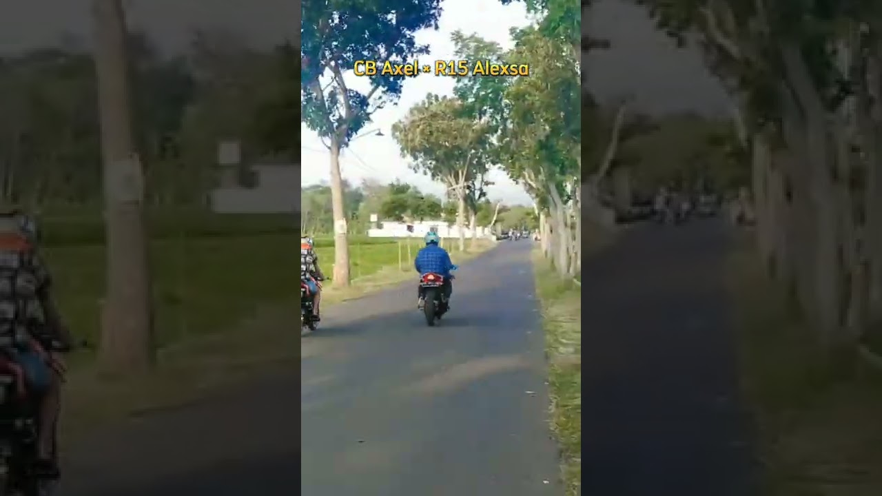 Cb Axel × R15 Alexsa - YouTube