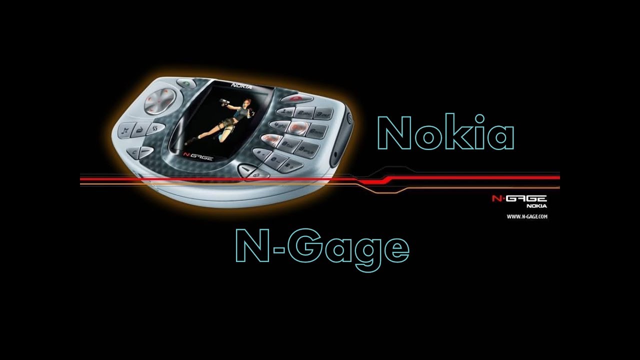 29 - Nokia N-Gage - Recensione Hardware - YouTube
