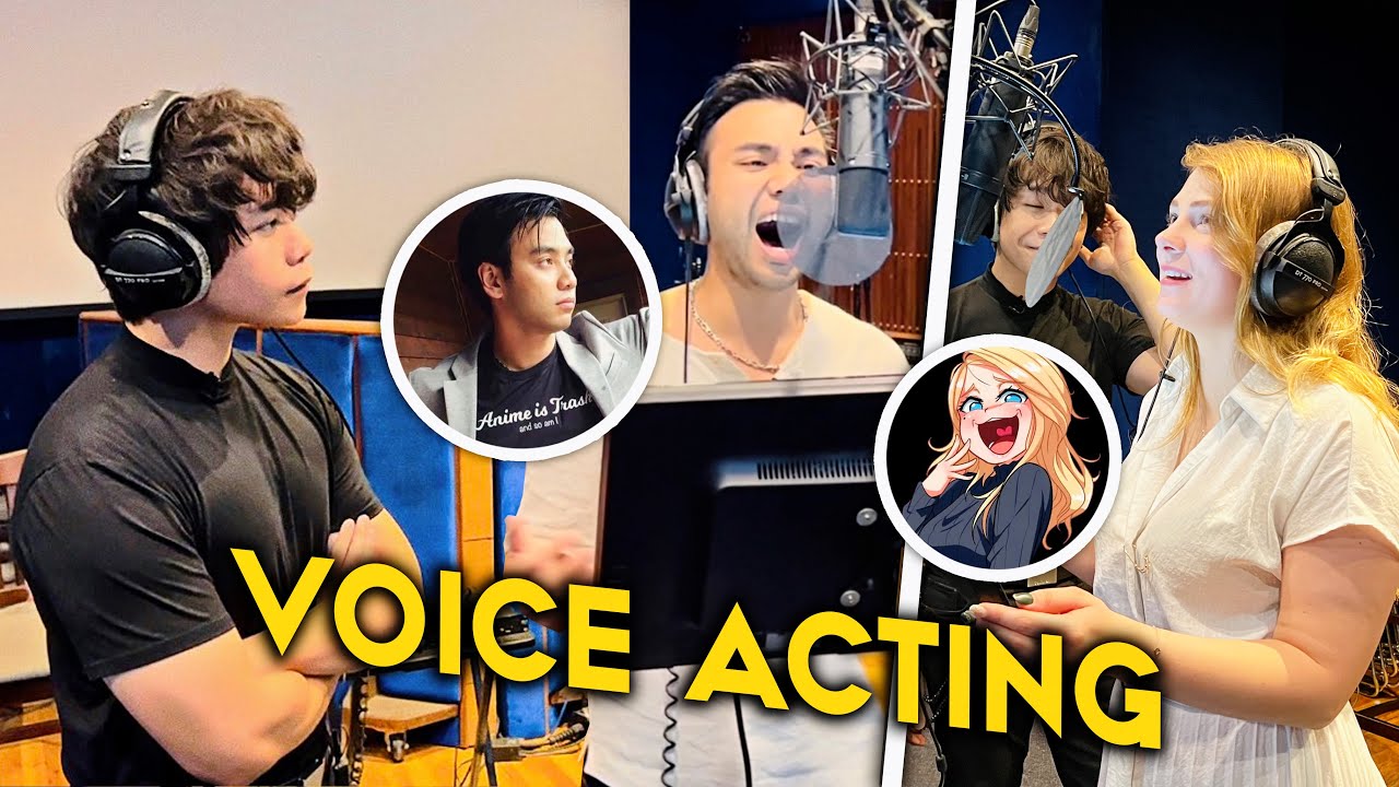 I TEACH GIGGUK & SYDSNAP VOICE ACTING - YouTube