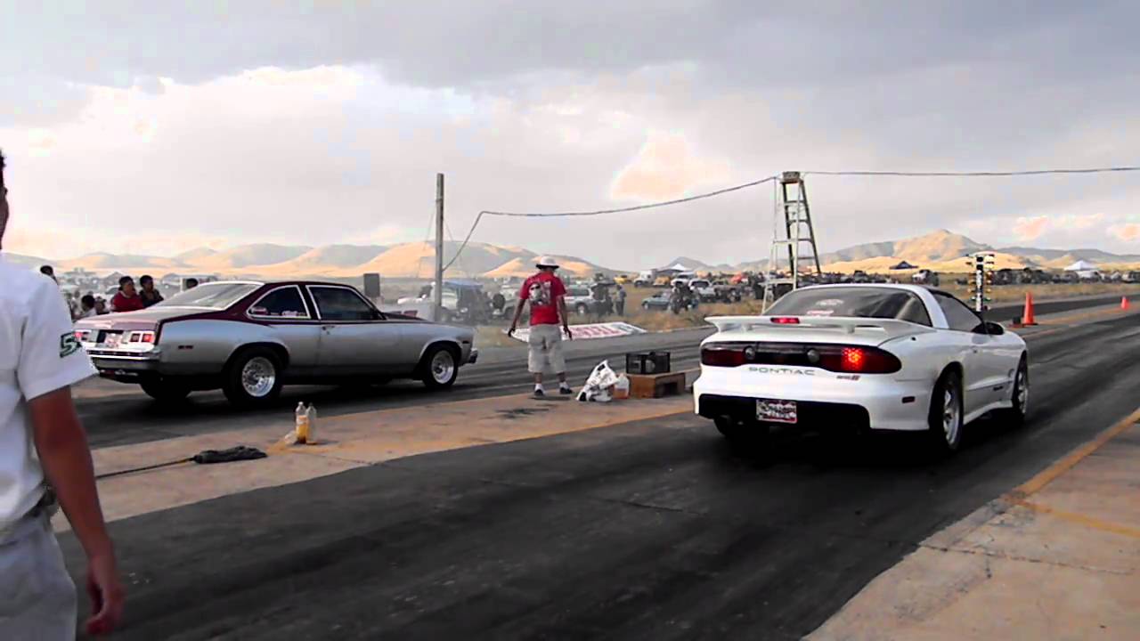 chevy nova supercargado VS camaro ws6 - YouTube