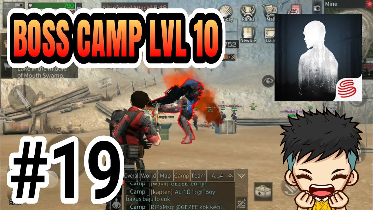 BOSS CAMP LVL 10 - YouTube
