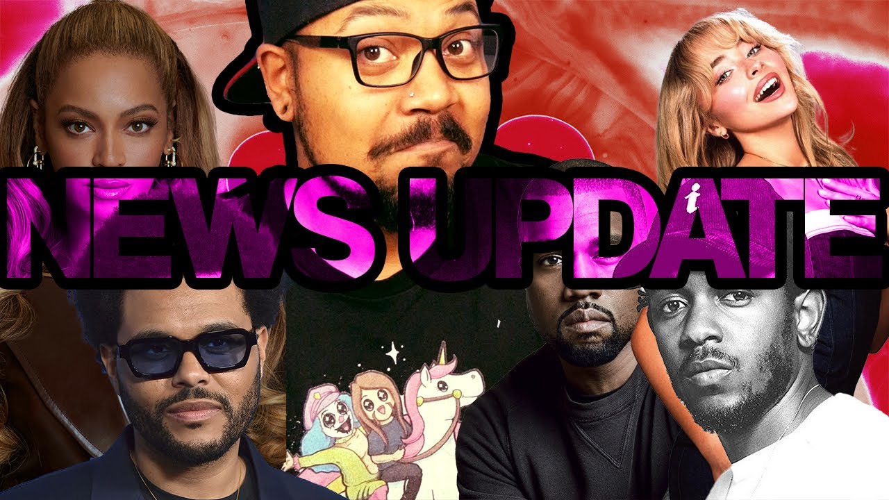 KENDRICK PLAYS THE SUPERBOWL & SABRINA CARPENTER +THE WEEKND | NEWS ...