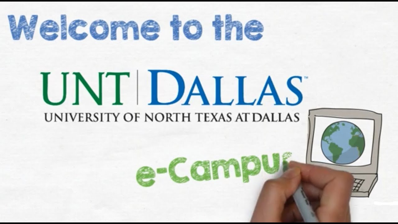 Welcome to the UNT Dallas eCampus - YouTube