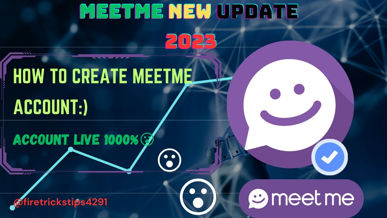 How to create meetme account// MeetMe new update 2023 - YouTube