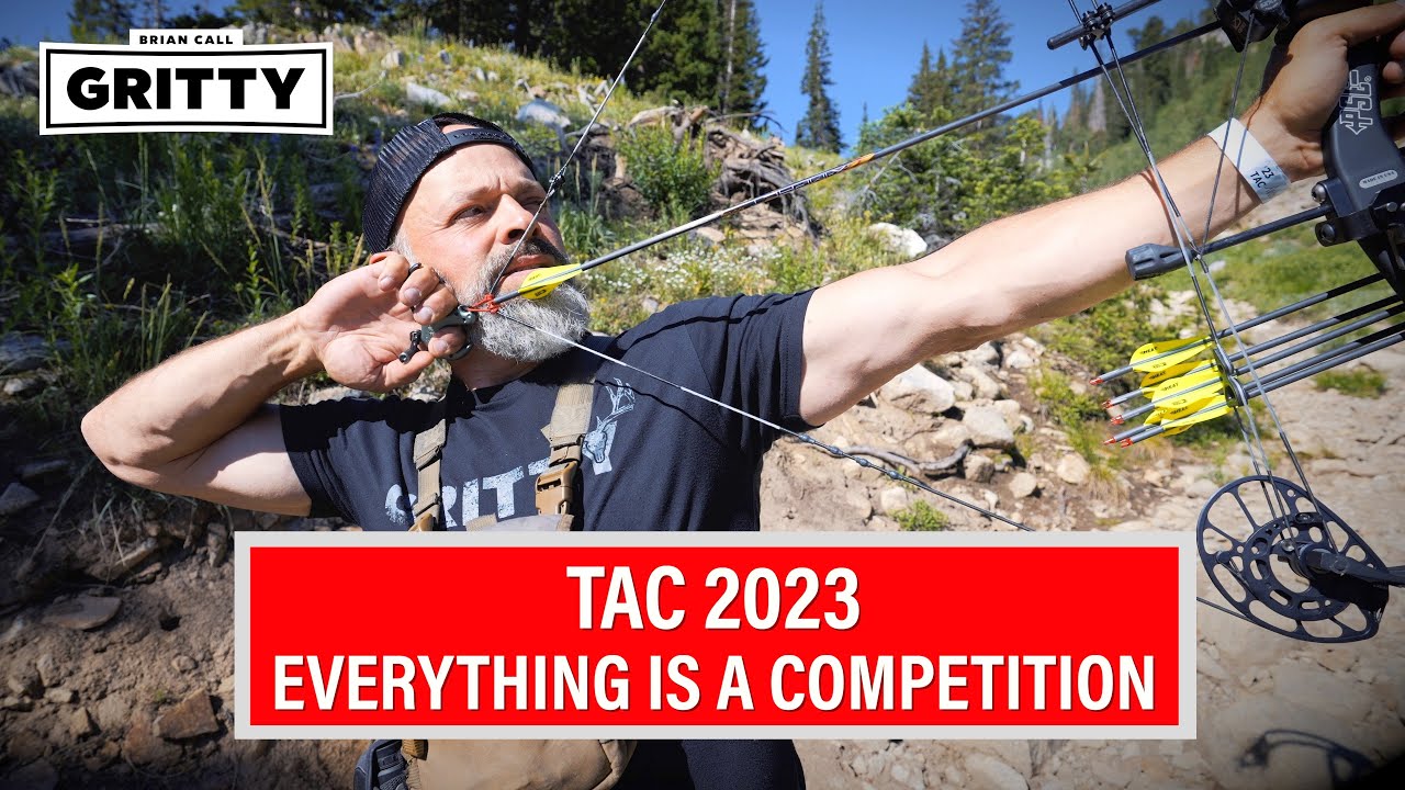 A GRITTY TOTAL ARCHERY CHALLENGE 2023 | EVERYTHING IS A COMPETITION ...