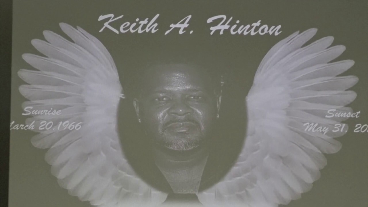 Keith Hinton Homegoing Celebration Of Life Serenity Funeral Home - YouTube