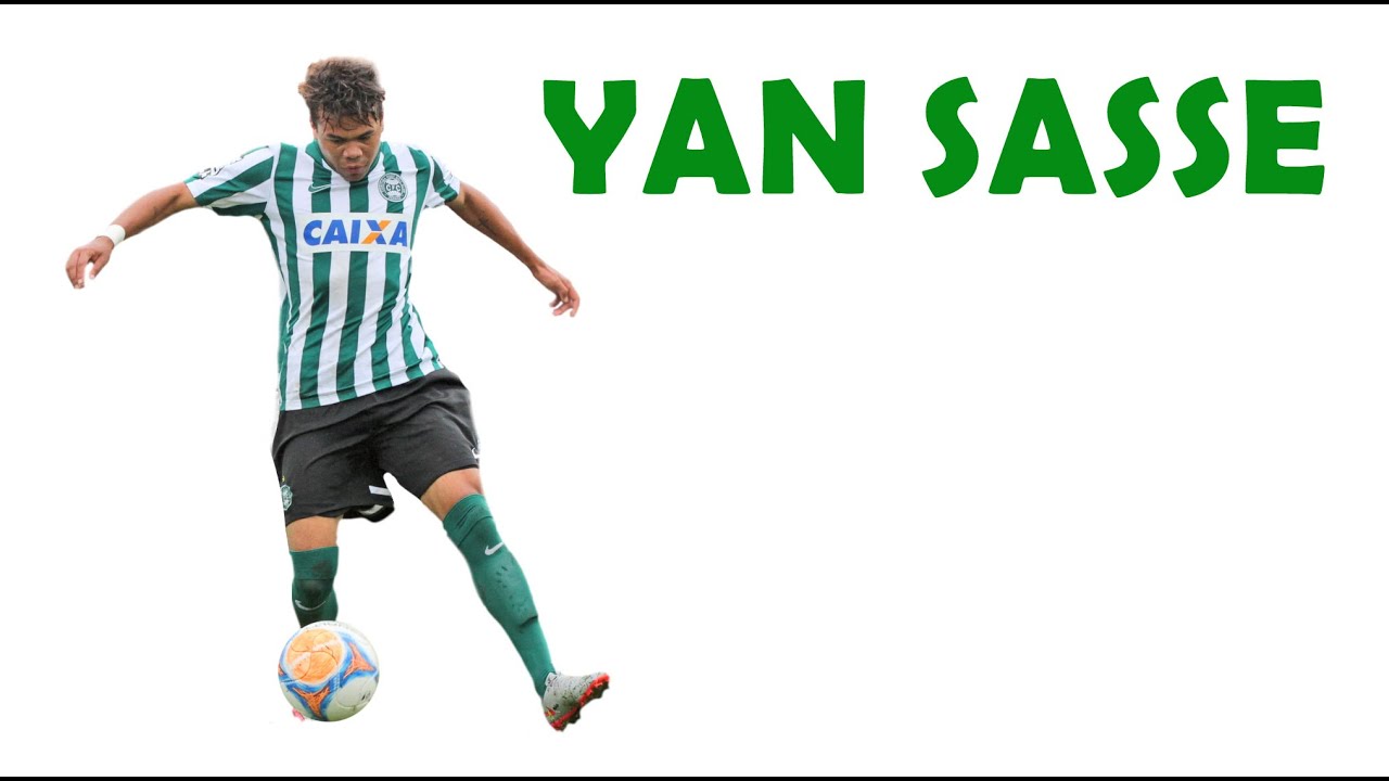 Yan Sasse - Meia Atacante - Coritiba - YouTube