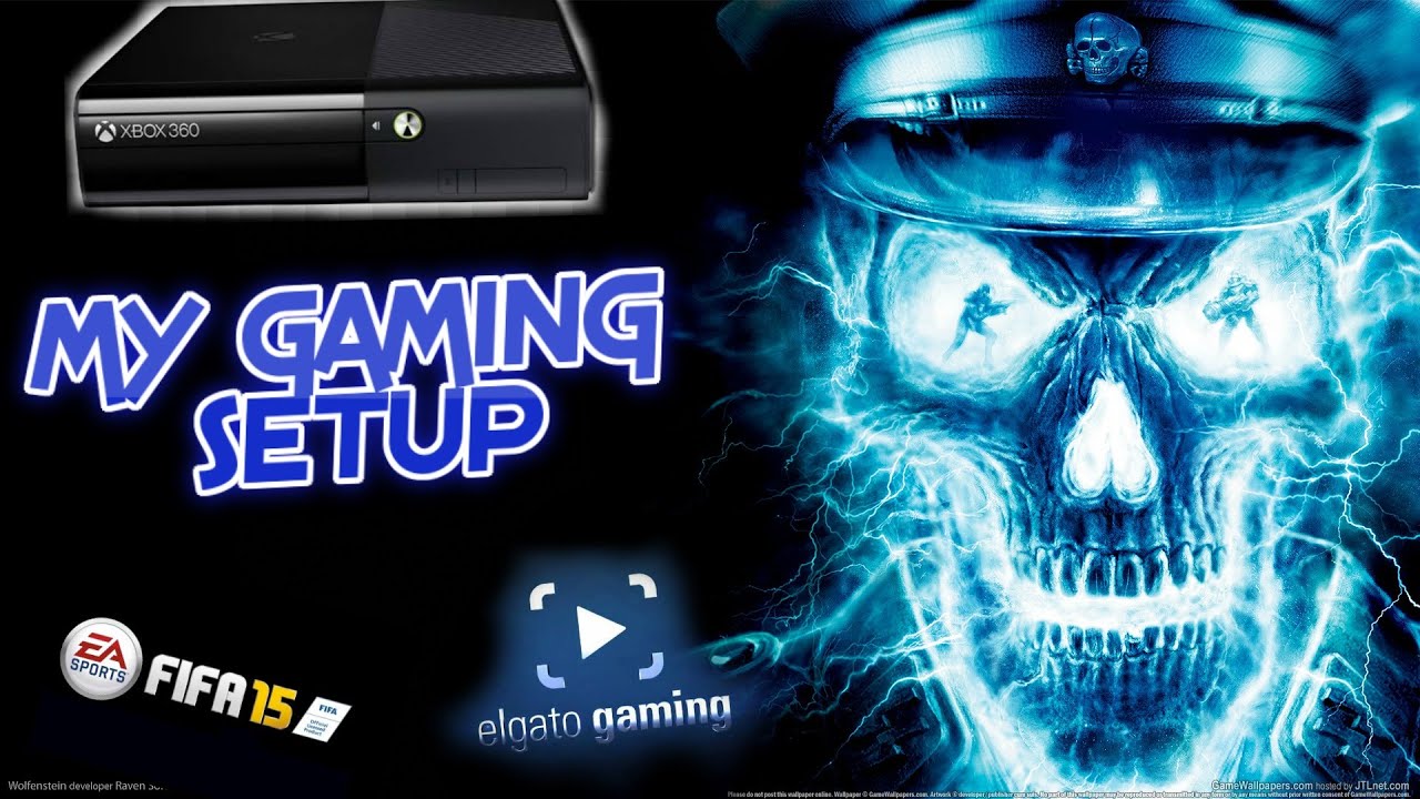 MY GAMING SETUP|CHEAP STARTER SETUP - YouTube