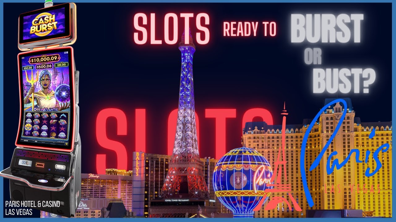 Never played Cash Burst Slot before at Paris, Las Vegas 🎰 Is it worthy ...