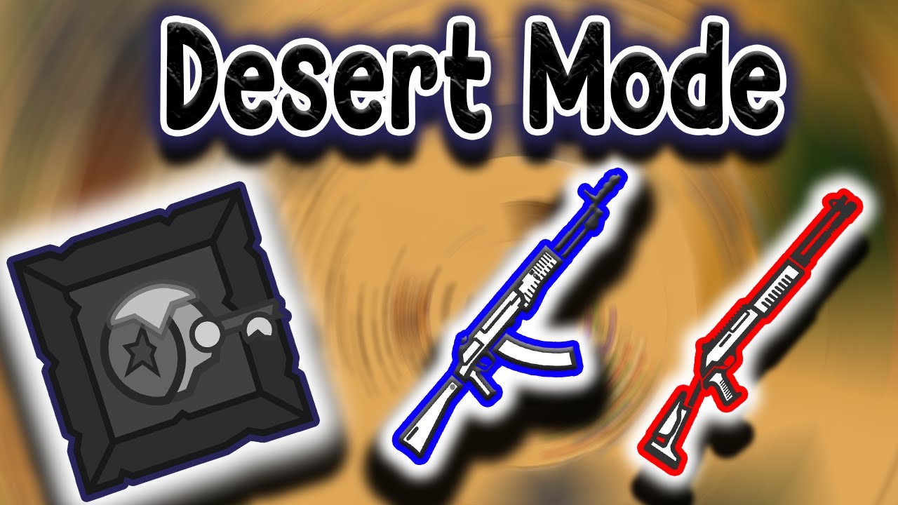 Playing with RARE weapons in DESERT MODE!! Pro gameplay | surviv.io ...