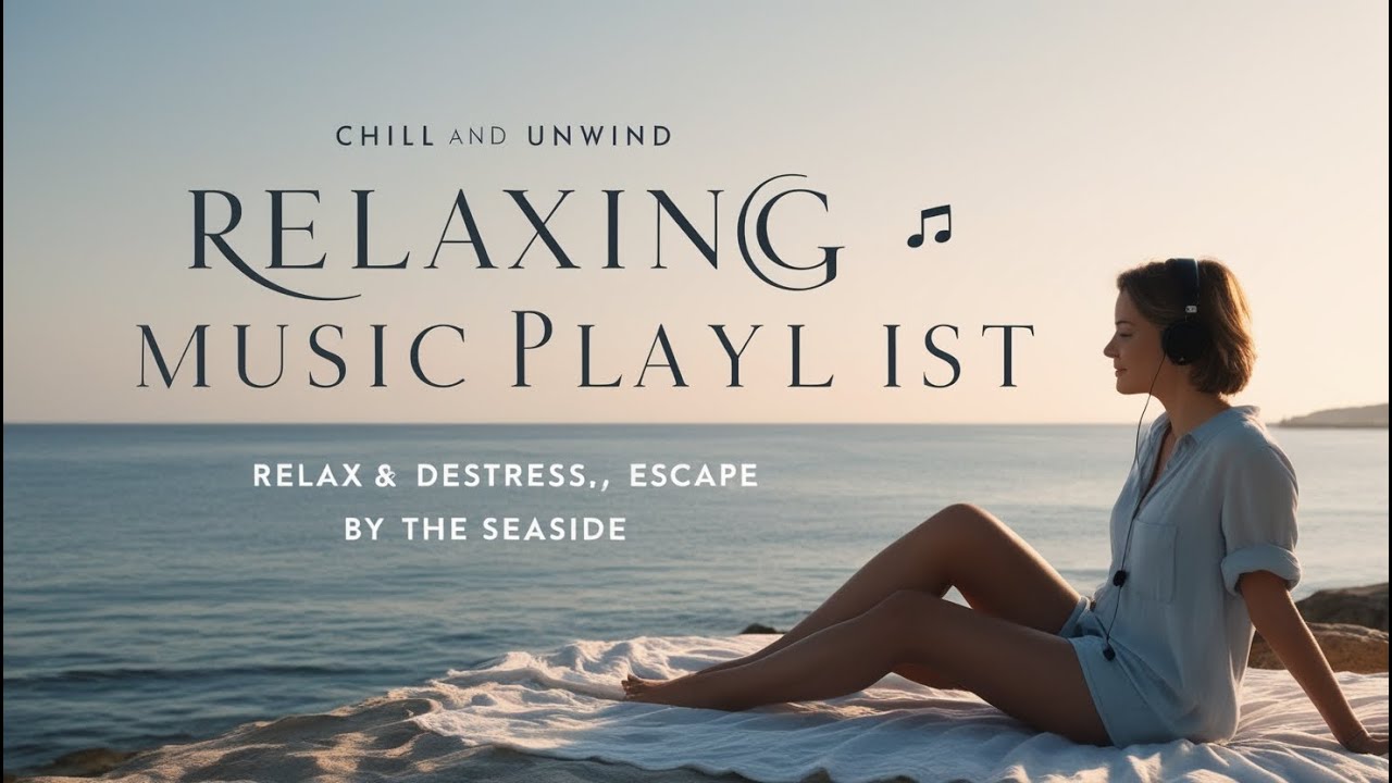 Chilling Music Playlist🧛🧟Seaside Serenity: Chill Music to Help You ...