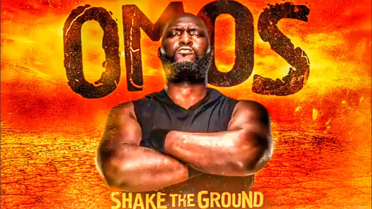 WWE Omos- “Shake The Ground”(entrance theme) - YouTube
