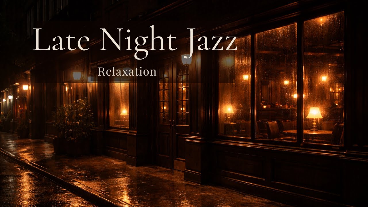 Late Night Jazz Bar for Relaxation – Calm Minimal Loop-Friendly Jazz (1 ...
