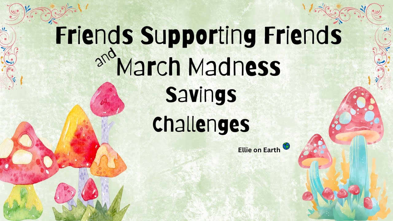 HaPpY Mail + Friends Supporting Friends & March Madness Cash Stuffing ...