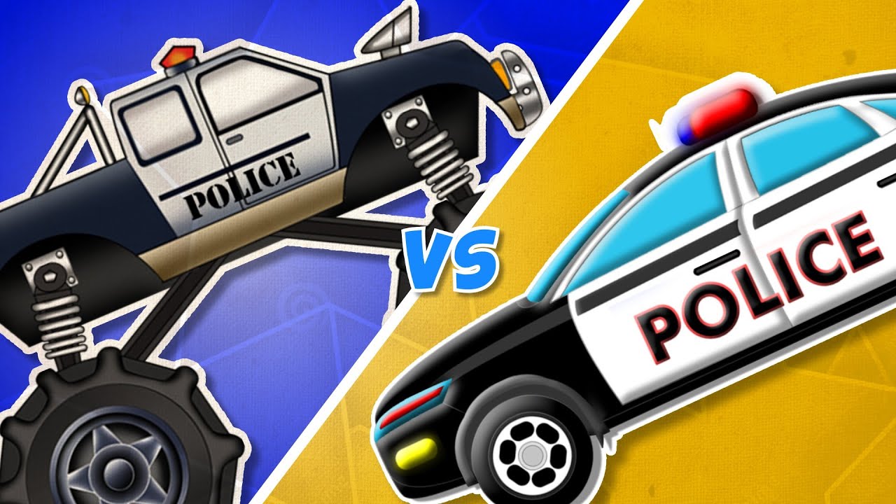 Police 911 Car Racing for Kids Games - YouTube
