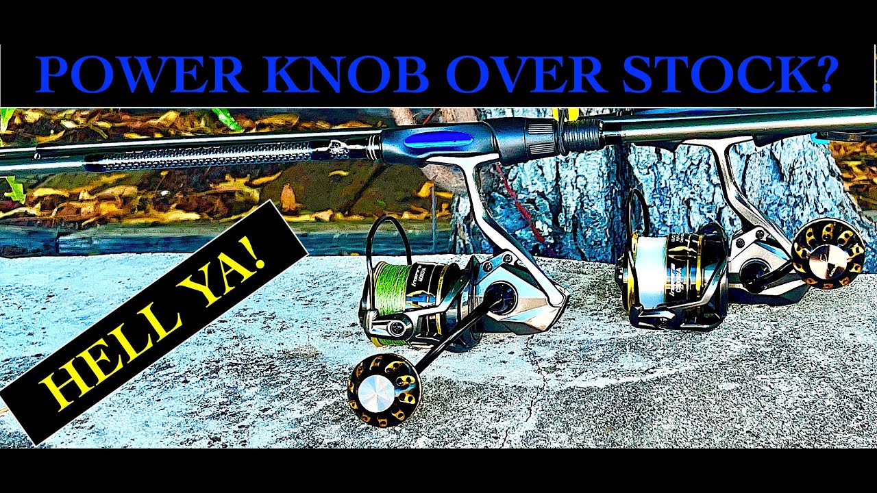 Would You Take a Gomexus Power Knob Over a Stock Knob? - YouTube