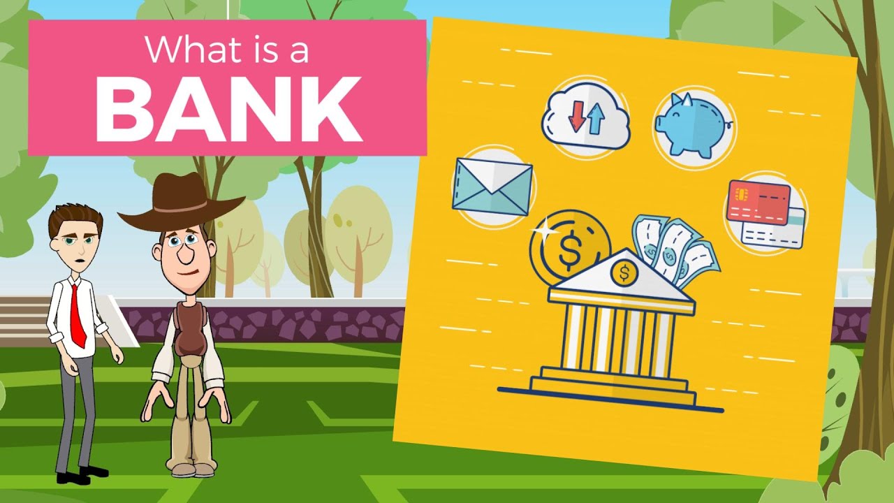 What is a Bank? A Simple Explanation for Beginners - YouTube