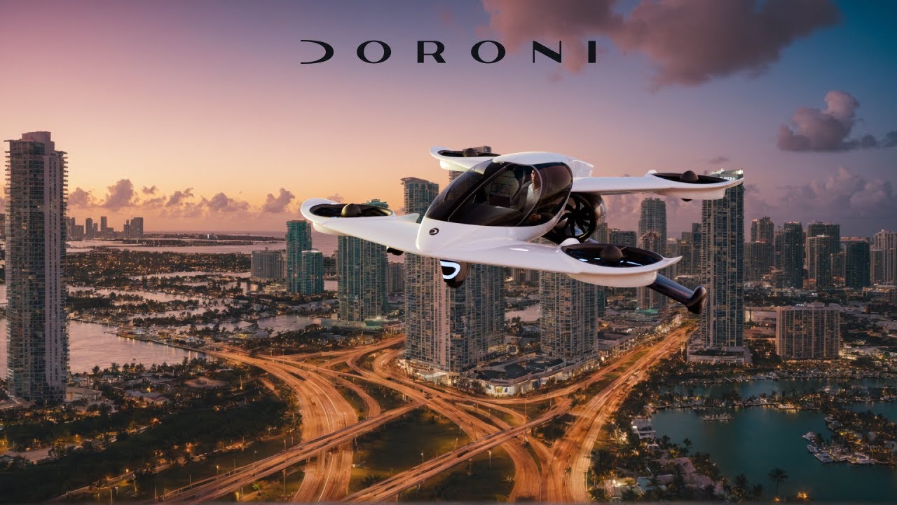 Doroni H1-X: Imagine What's Possible - YouTube