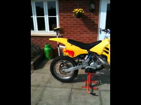 1990 rm 250 eBay - YouTube