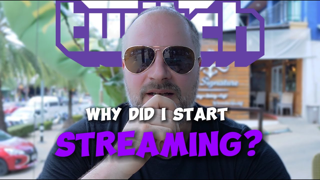 Why did I start streaming? - YouTube