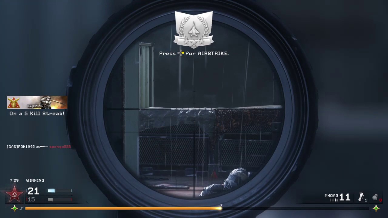 Call of Duty 4 Wetwork - YouTube