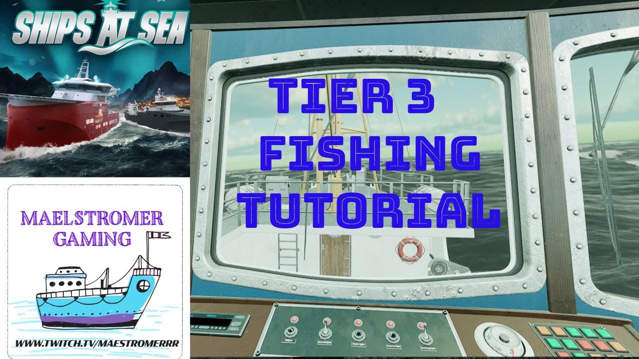 Ships at Sea - Tier 3 Fishing Boat Tutorial! - YouTube