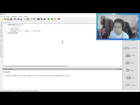 Resolviendo Ejercicios en PSeInt #1 - ¿Cómo leer e imprimir variables? - YouTube