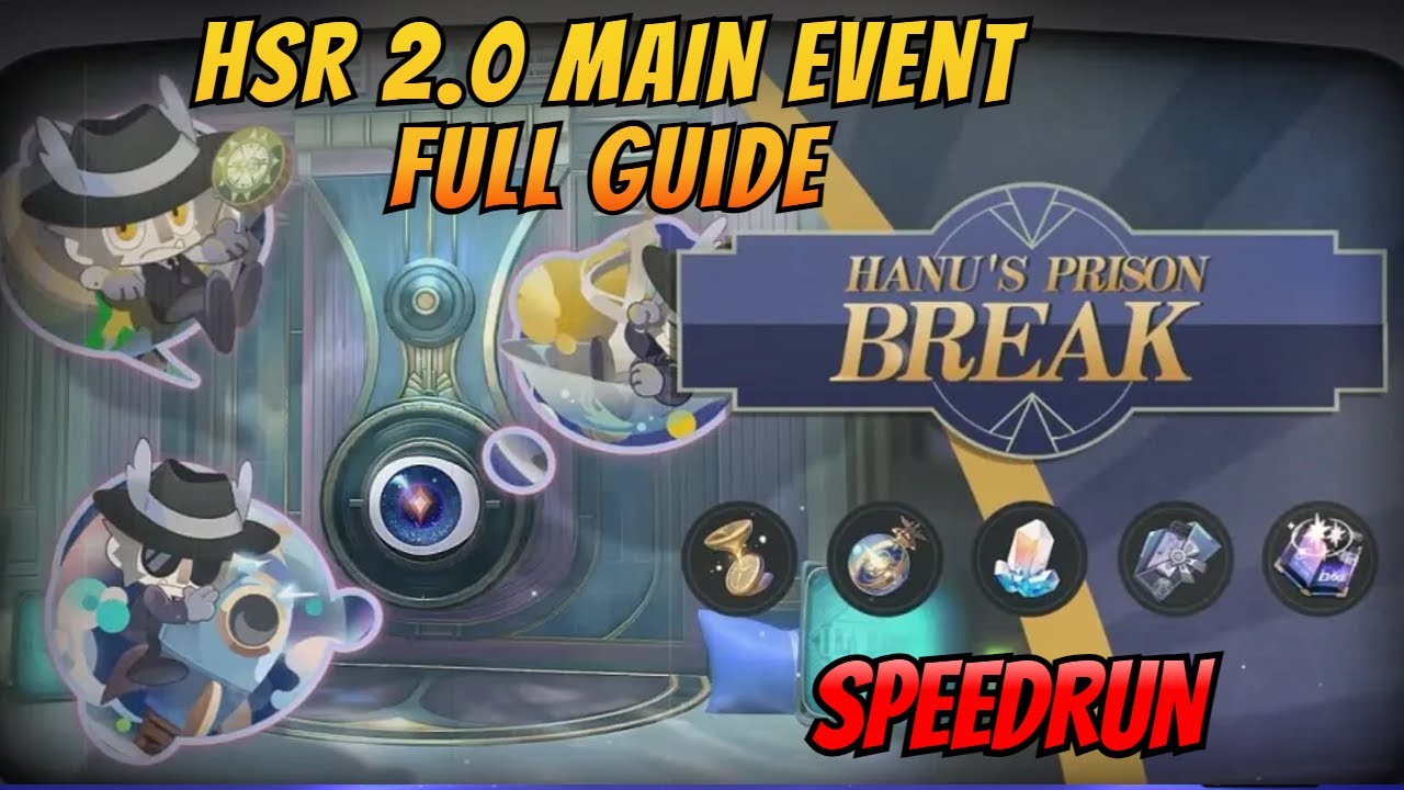Hanu's Prison Break: FULL GUIDE - HSR 2.0 Main Event - YouTube