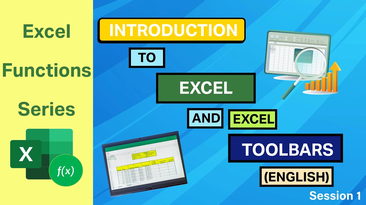Excel Functions Series (in English) - Excel Introduction | Excel ...