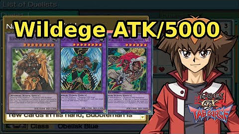 Yu-Gi-Oh! Gx Tag Force 1 : Deck Recipes - YouTube