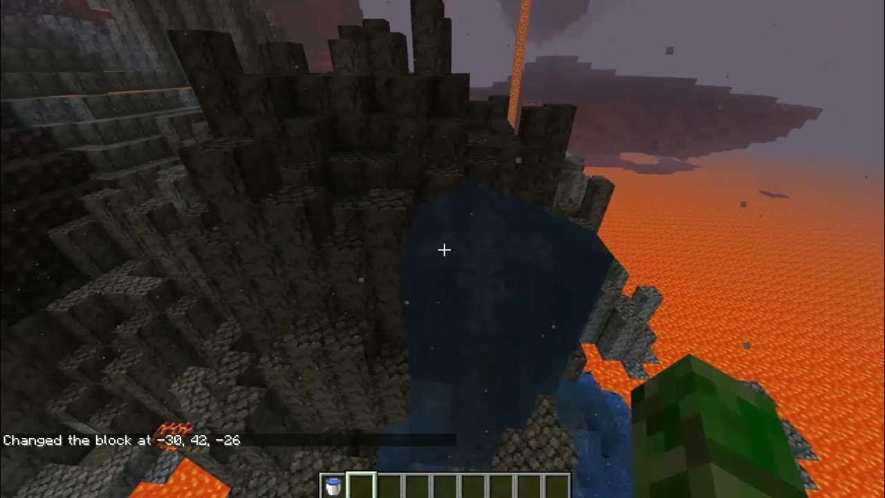 How To Get WATER In The Nether YouTube how-to-get-water-in-the-nether-youtube