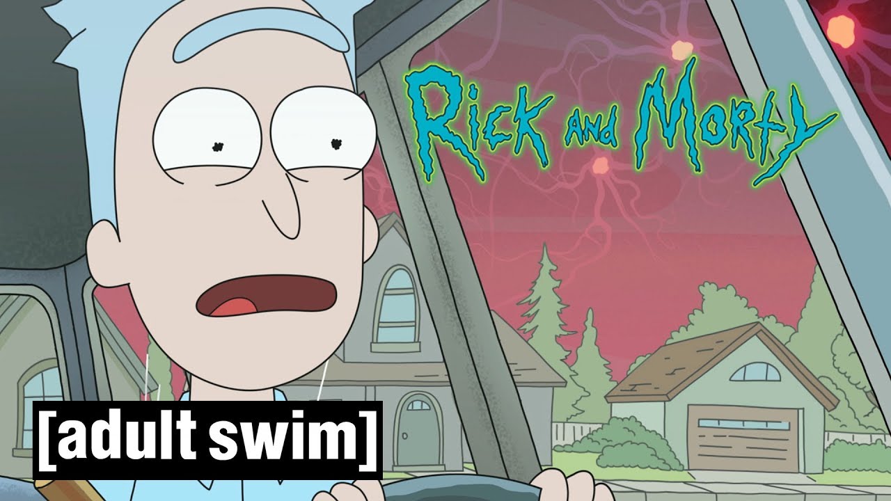 Inside 'The Rickshank Redemption' | Rick and Morty | Season 3 | Adult ...