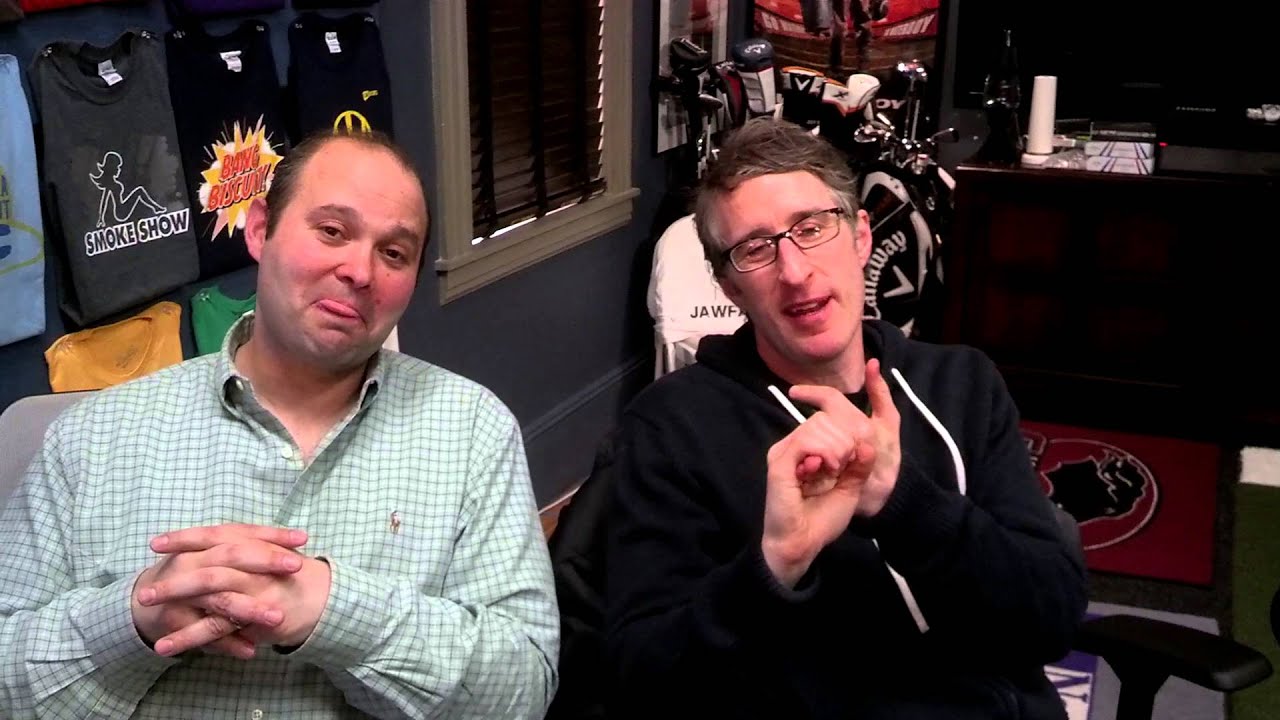 Fritzy and McLovin shout out to Crabman - YouTube