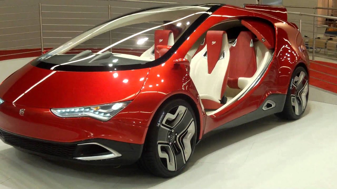 yo-auto e-concept Hybridauto Showcar aus Russland @hybridelektroauto ...
