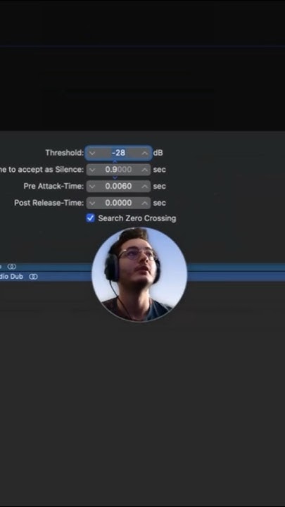 How to automatically remove gaps of silence from your audio in Logic Pro! 💻🎛️ - YouTube