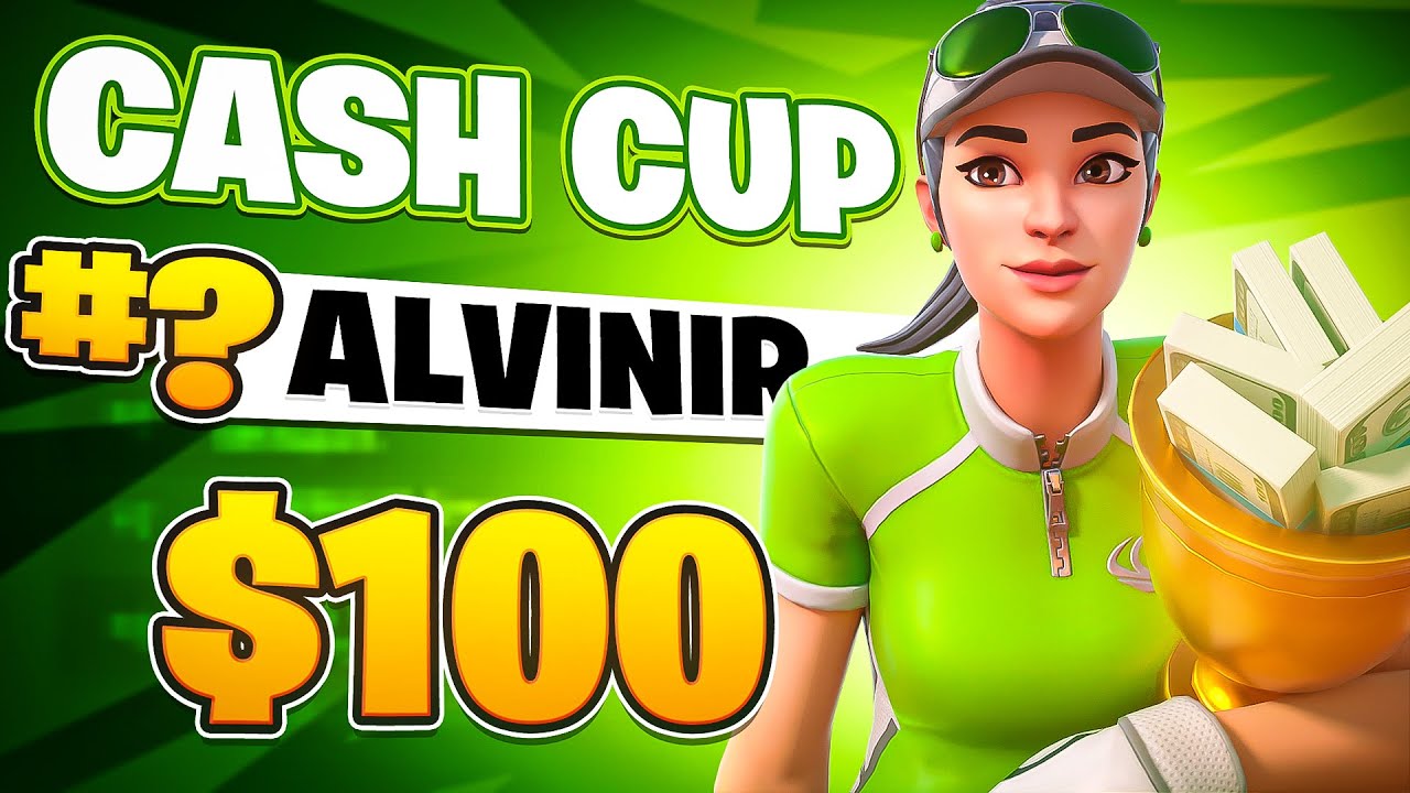 HOW I WON $100 IN SOLO CASH CUP 💰 - YouTube