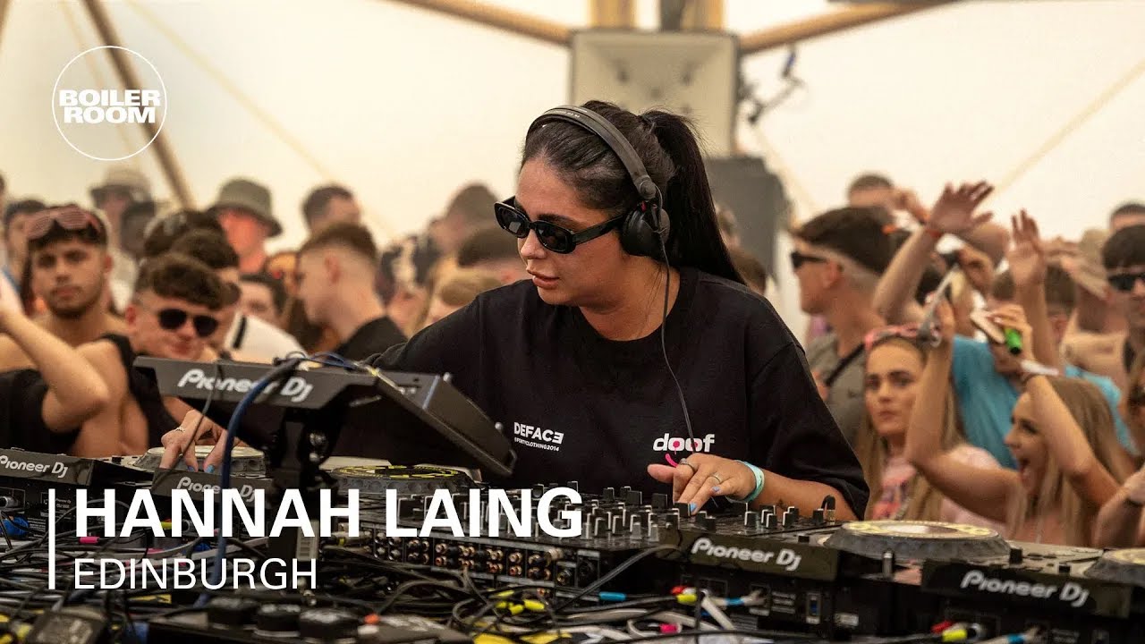 Hannah Laing | Boiler Room x FLY Open Air 2023 - YouTube
