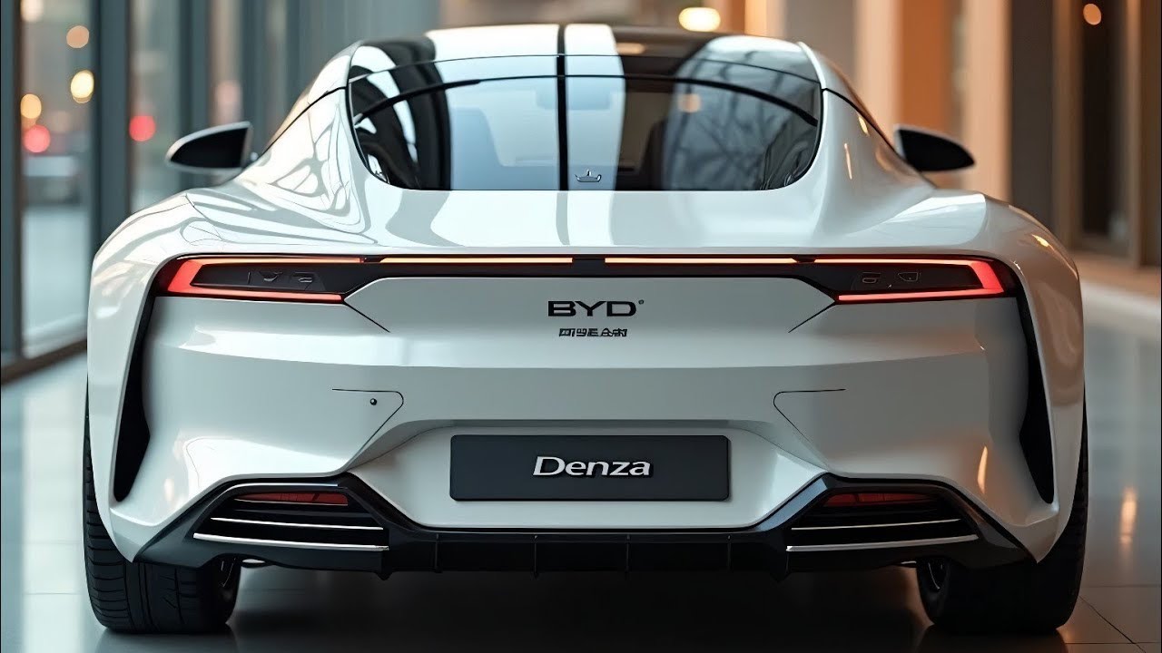All-New BYD Denza Z9 – The Future of Flagship Electric SUVs! - YouTube