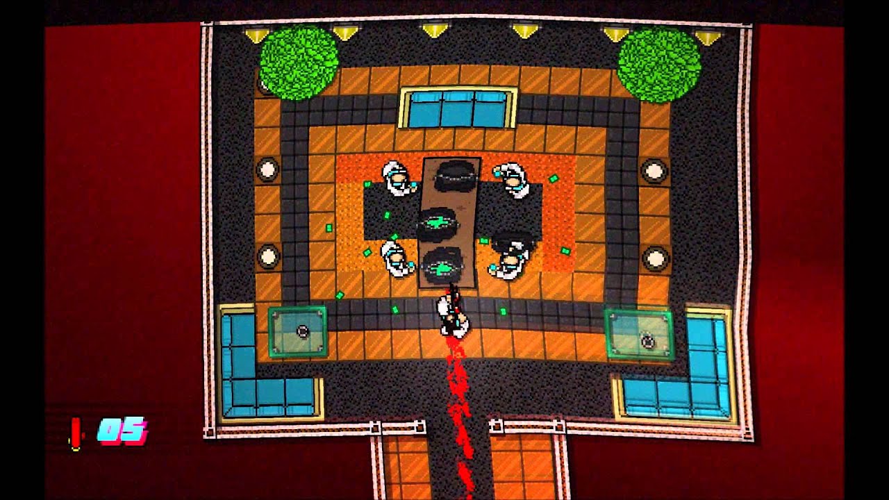 Hotline miami 2 final chapter apocalypse no death (+18) - YouTube