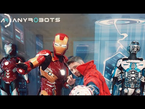 Стенд Anyrobots на косплей фестивалі Fancon Ua 2024 - YouTube