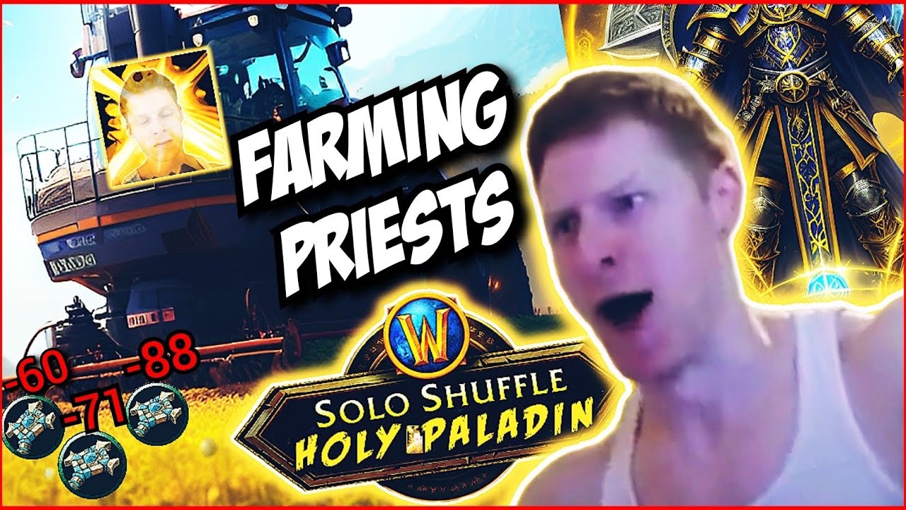 FARMING THIS PRIEST... AND MAKING HIM SO MAD - YouTube