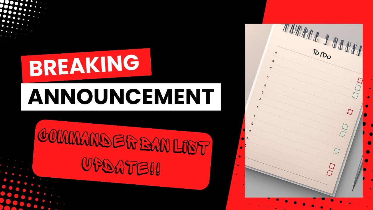 New Ban list - Magic Corner - YouTube