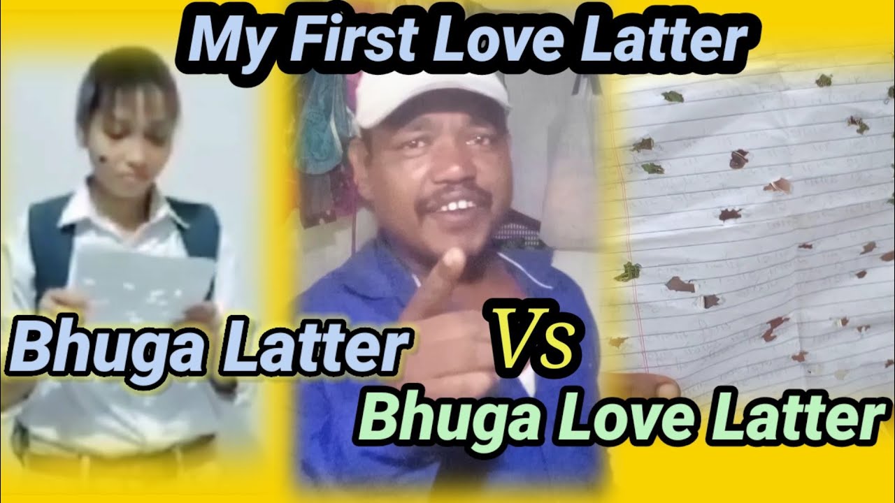 My First Love Latter/Bhuga Love Latter/New Santhali Comedy Video 2023 ...