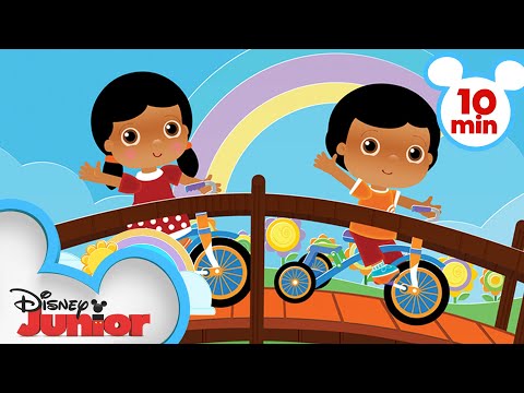 Tasty Lunch 🥬 | What A Wonderful Day Music | Kids Songs and Nursery Rhymes | @disneyjr