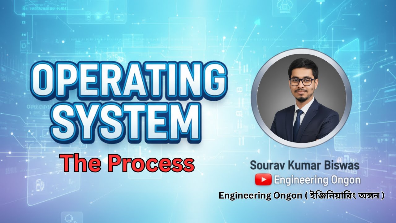 Process in Operating System Explained in Bangla | Program vs Process ...